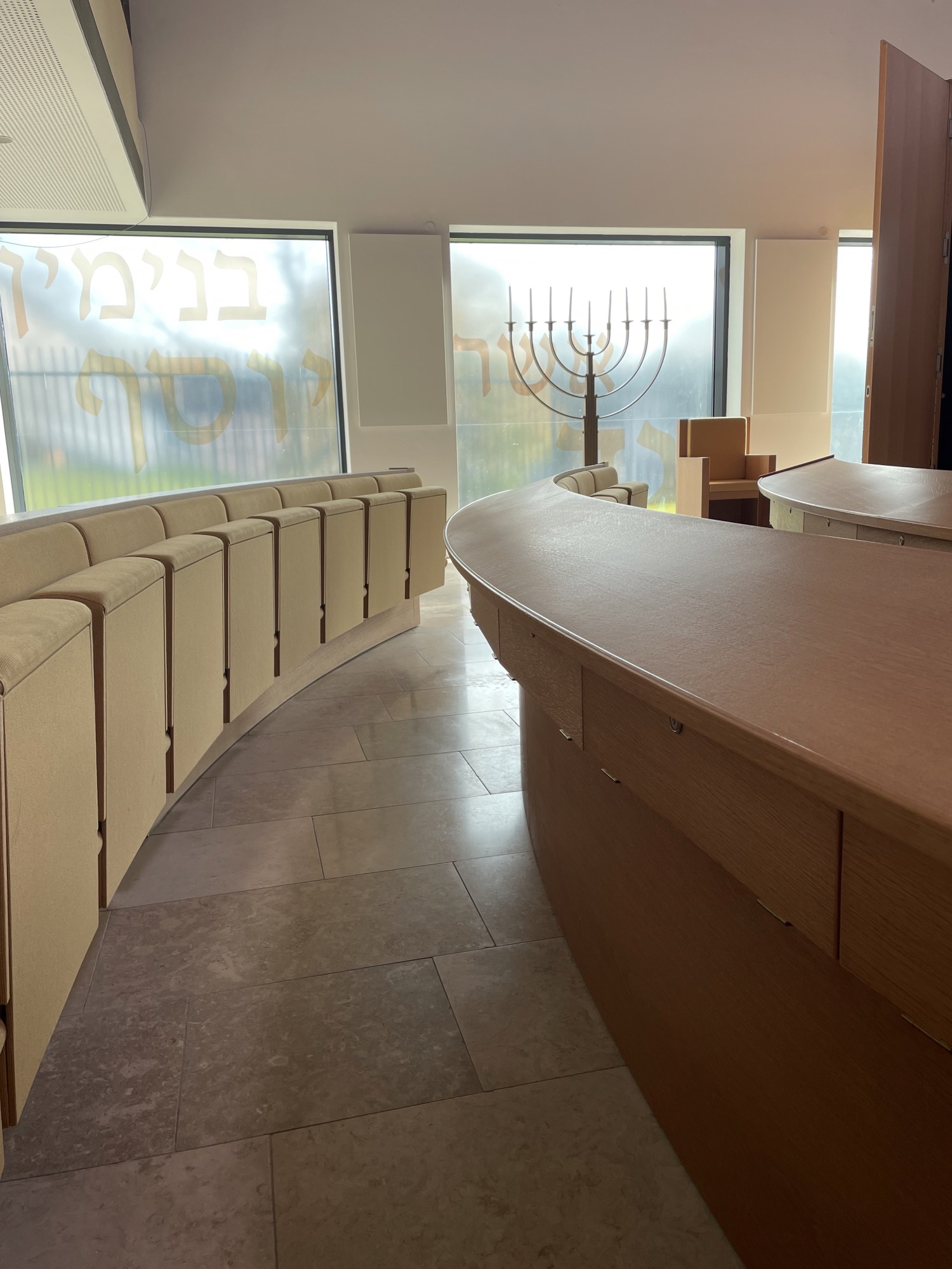 Kippa, Zizit und Tora - wir erkunden jüdisches Leben im Umfeld ...